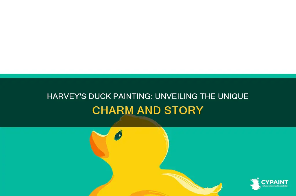 Harvey's Duck Painting: Unveiling The Unique Charm And Story | CyPaint