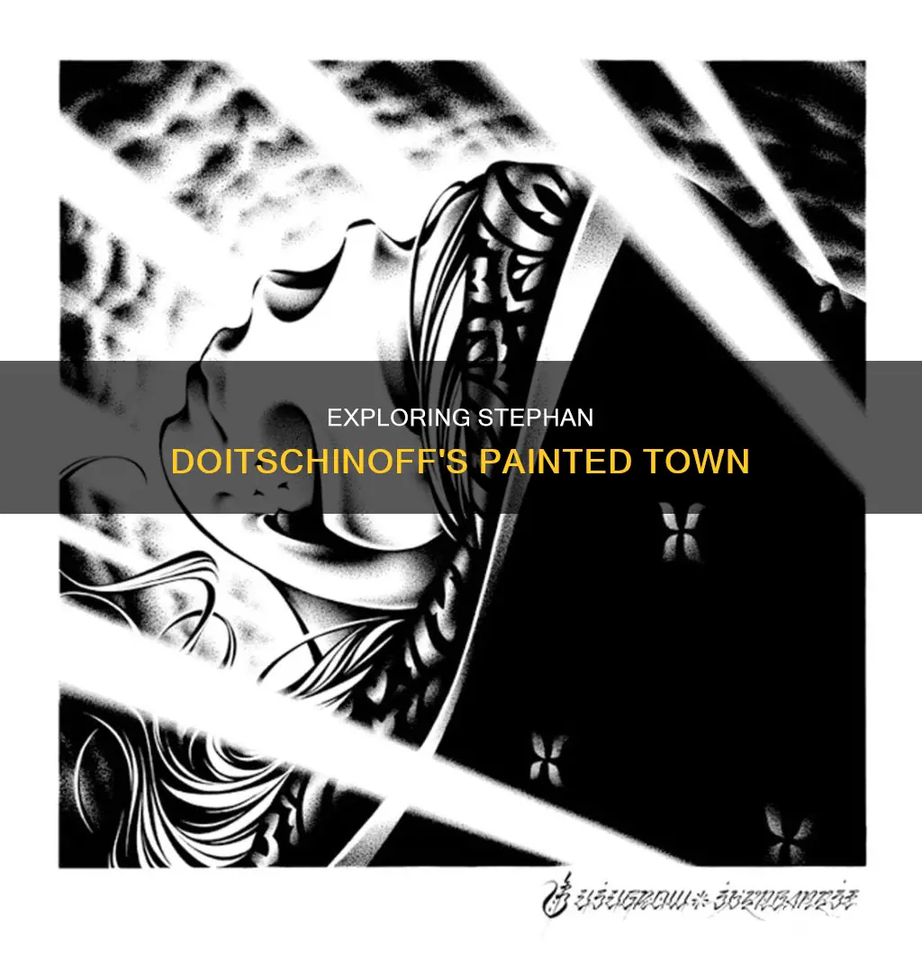Exploring Stephan Doitschinoff's Painted Town | CyPaint