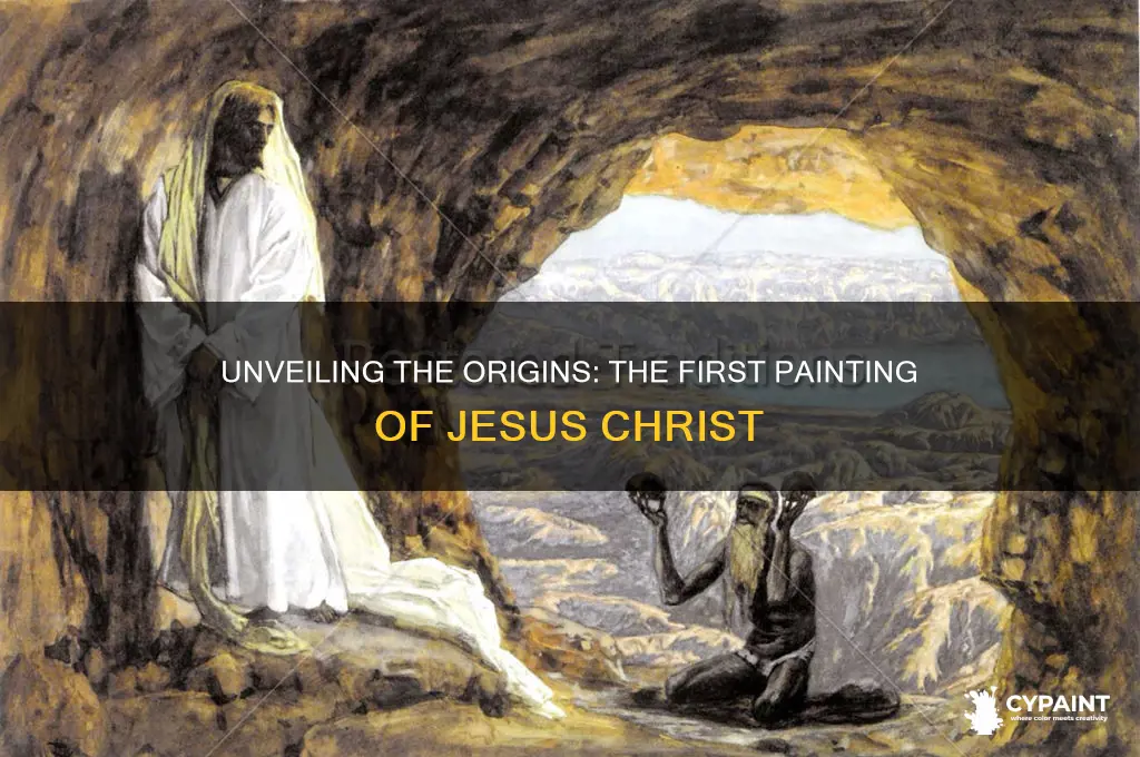 Unveiling The Origins: The First Painting Of Jesus Christ | CyPaint
