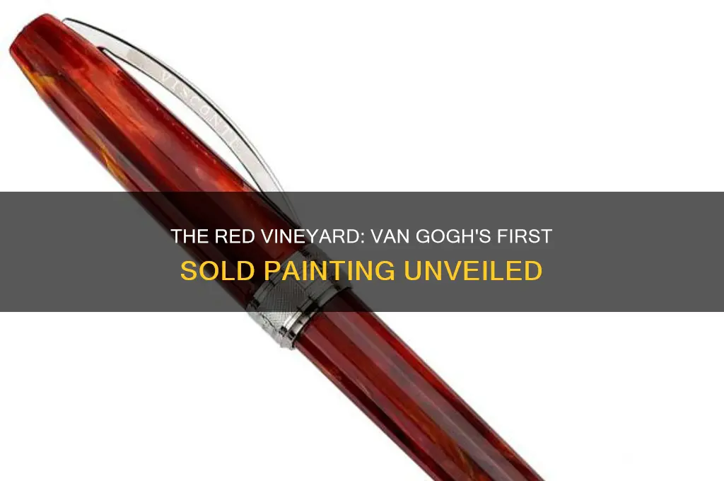 The Red Vineyard: Van Gogh's First Sold Painting Unveiled | CyPaint