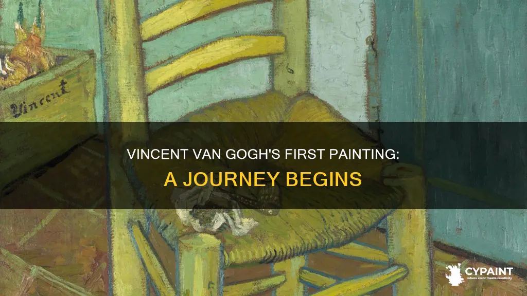Vincent Van Gogh's First Painting: A Journey Begins | CyPaint