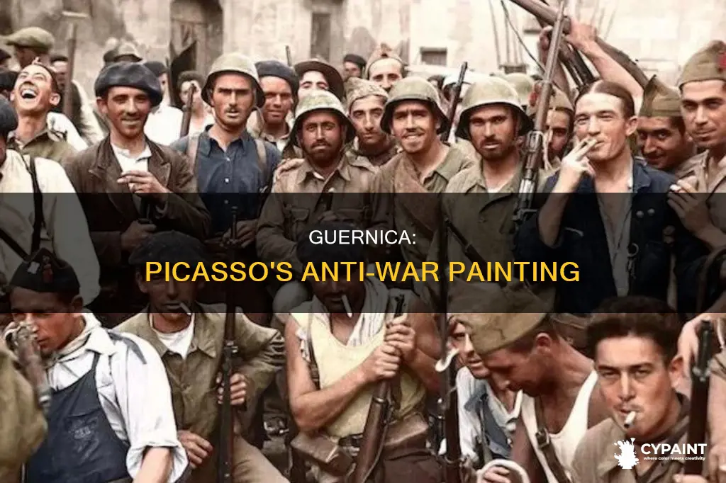 Guernica: Picasso's Anti-War Painting | CyPaint