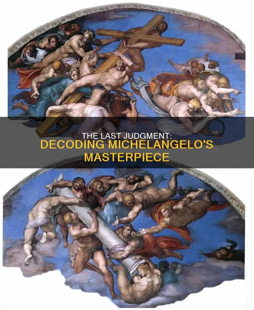 The Last Judgment: Decoding Michelangelo's Masterpiece | CyPaint