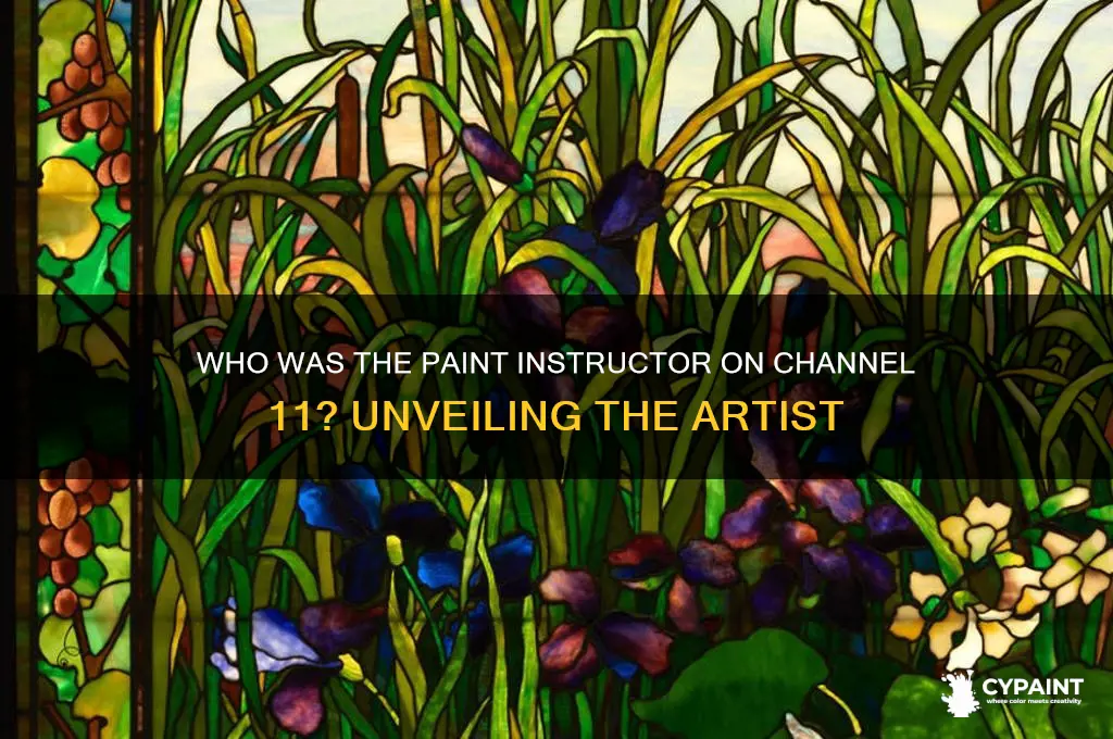 Who Was The Paint Instructor On Channel 11? Unveiling The Artist | CyPaint
