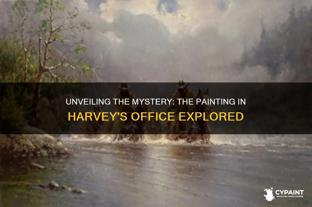 Unveiling The Mystery: The Painting In Harvey's Office Explored | CyPaint