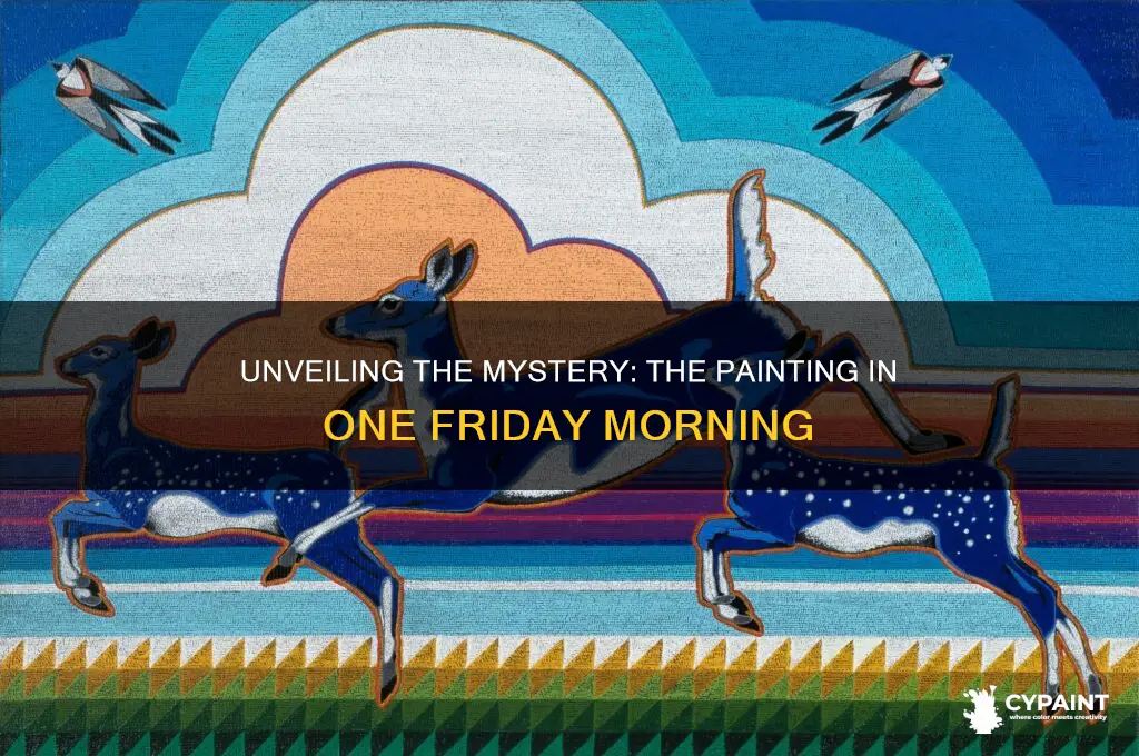 Unveiling The Mystery: The Painting In One Friday Morning | CyPaint