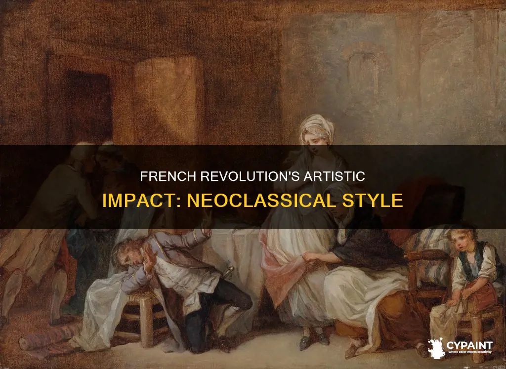 French Revolution's Artistic Impact: Neoclassical Style | CyPaint