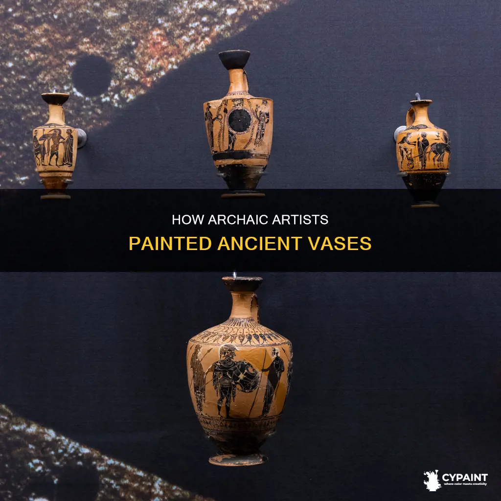 How Archaic Artists Painted Ancient Vases | CyPaint