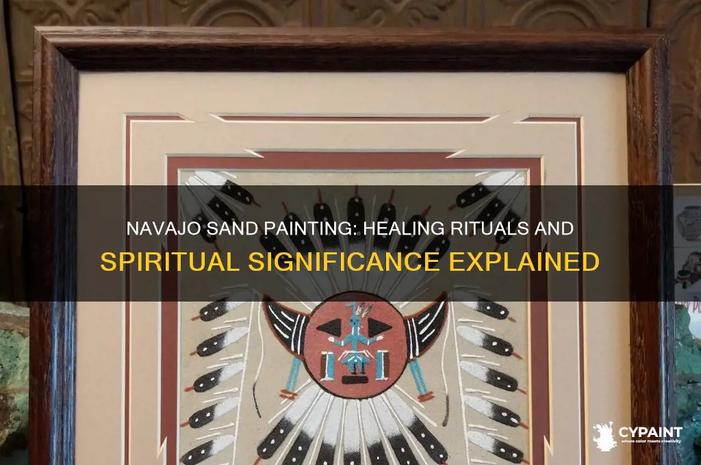 Navajo Sand Painting: Healing Rituals And Spiritual Significance ...