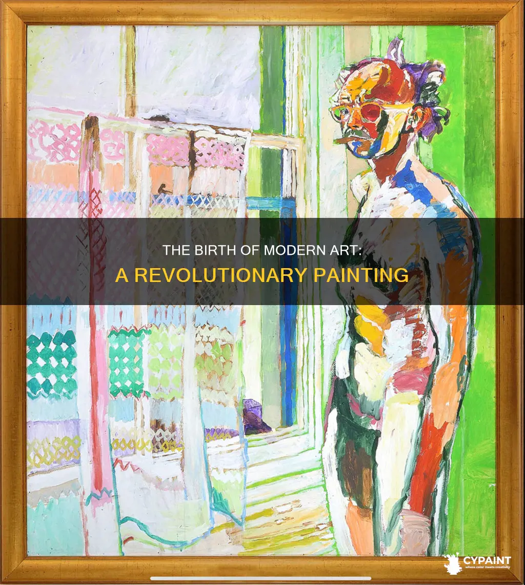 The Birth Of Modern Art: A Revolutionary Painting | CyPaint