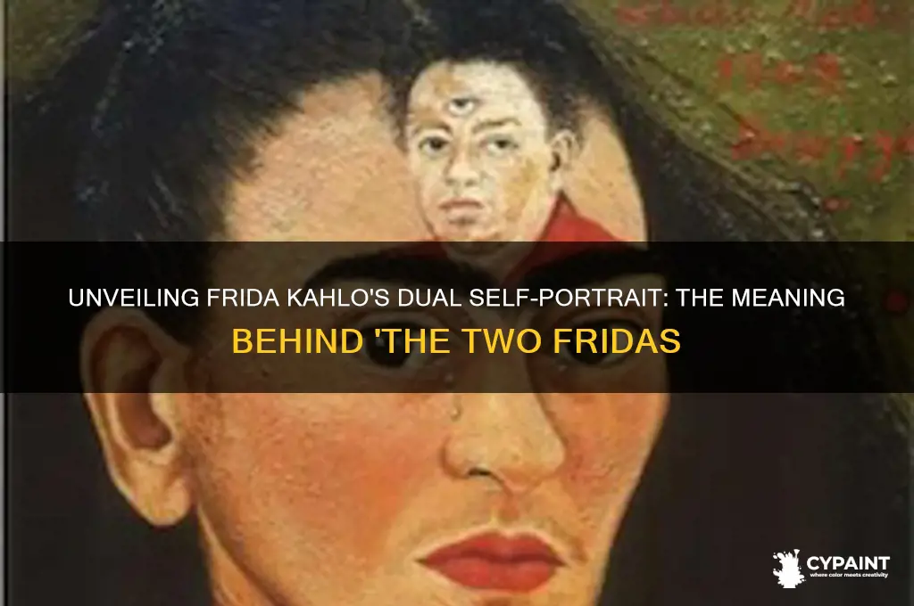 Unveiling Frida Kahlo's Dual Self-Portrait: The Meaning Behind 'The Two ...