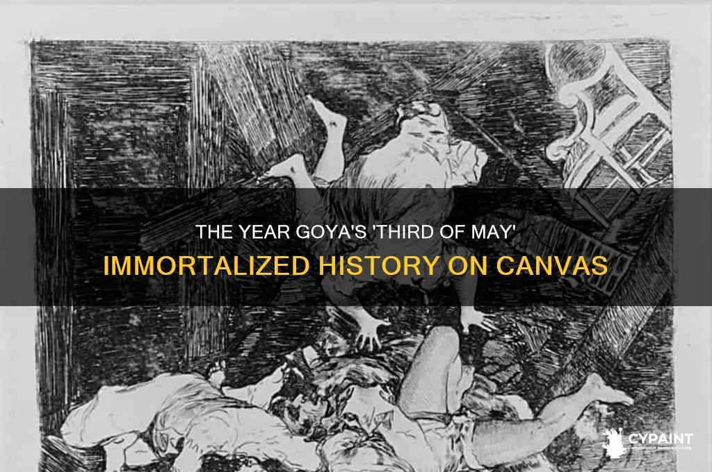 The Year Goya's 'Third Of May' Immortalized History On Canvas | CyPaint