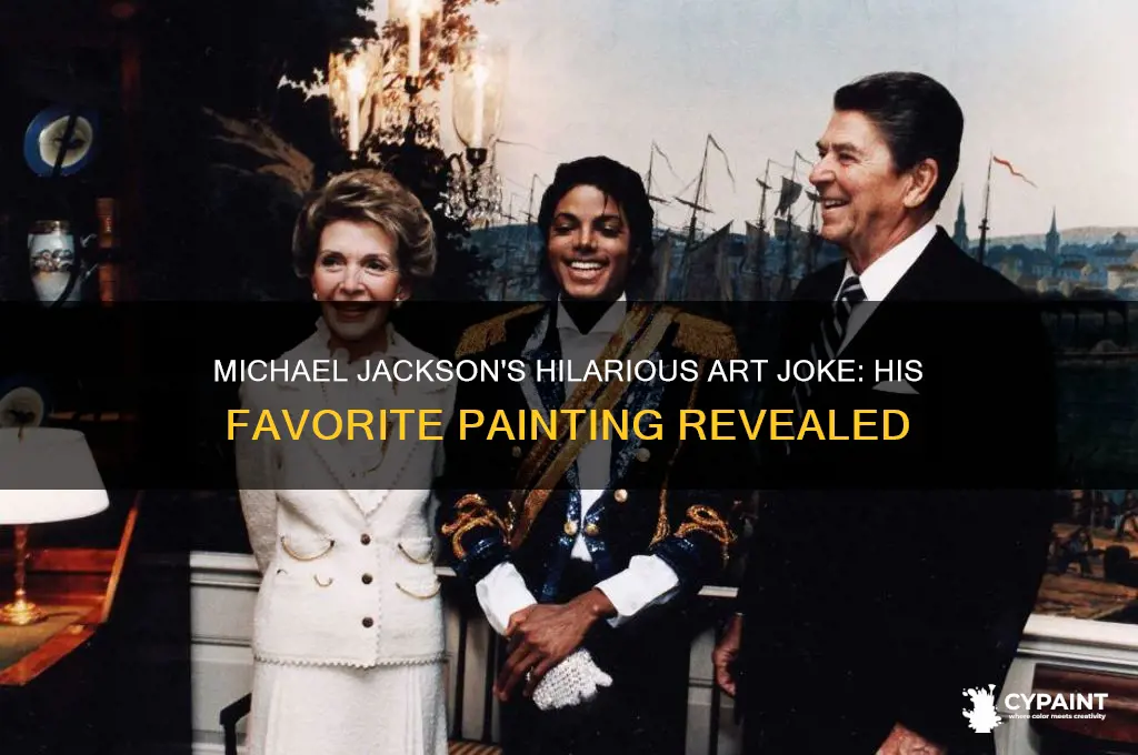 Michael Jackson's Hilarious Art Joke: His Favorite Painting Revealed ...