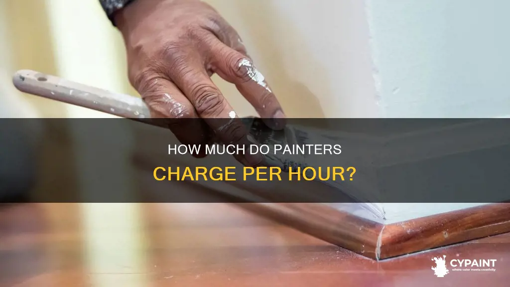 How Much Do Painters Charge Per Hour? | CyPaint