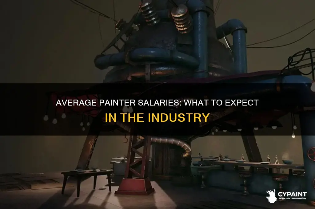 Average Painter Salaries: What To Expect In The Industry | CyPaint