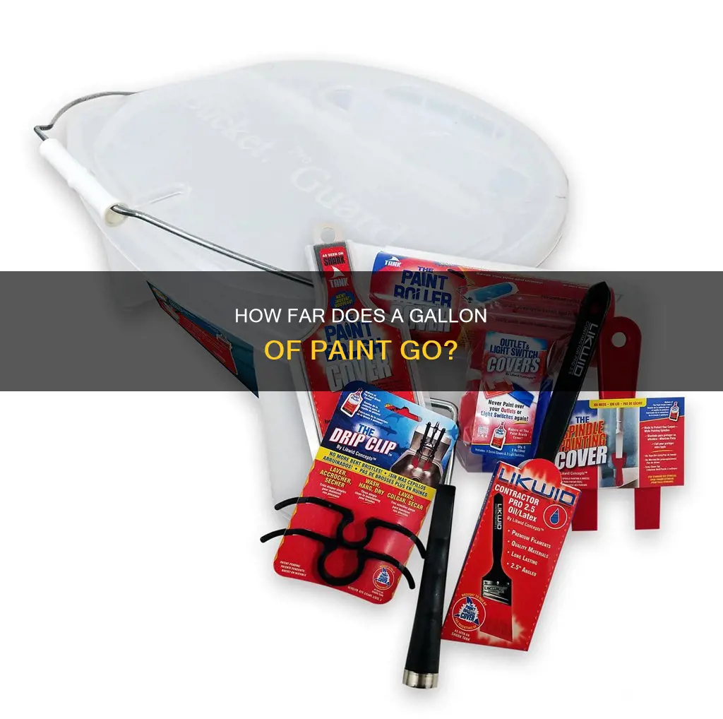 How Far Does A Gallon Of Paint Go? | CyPaint