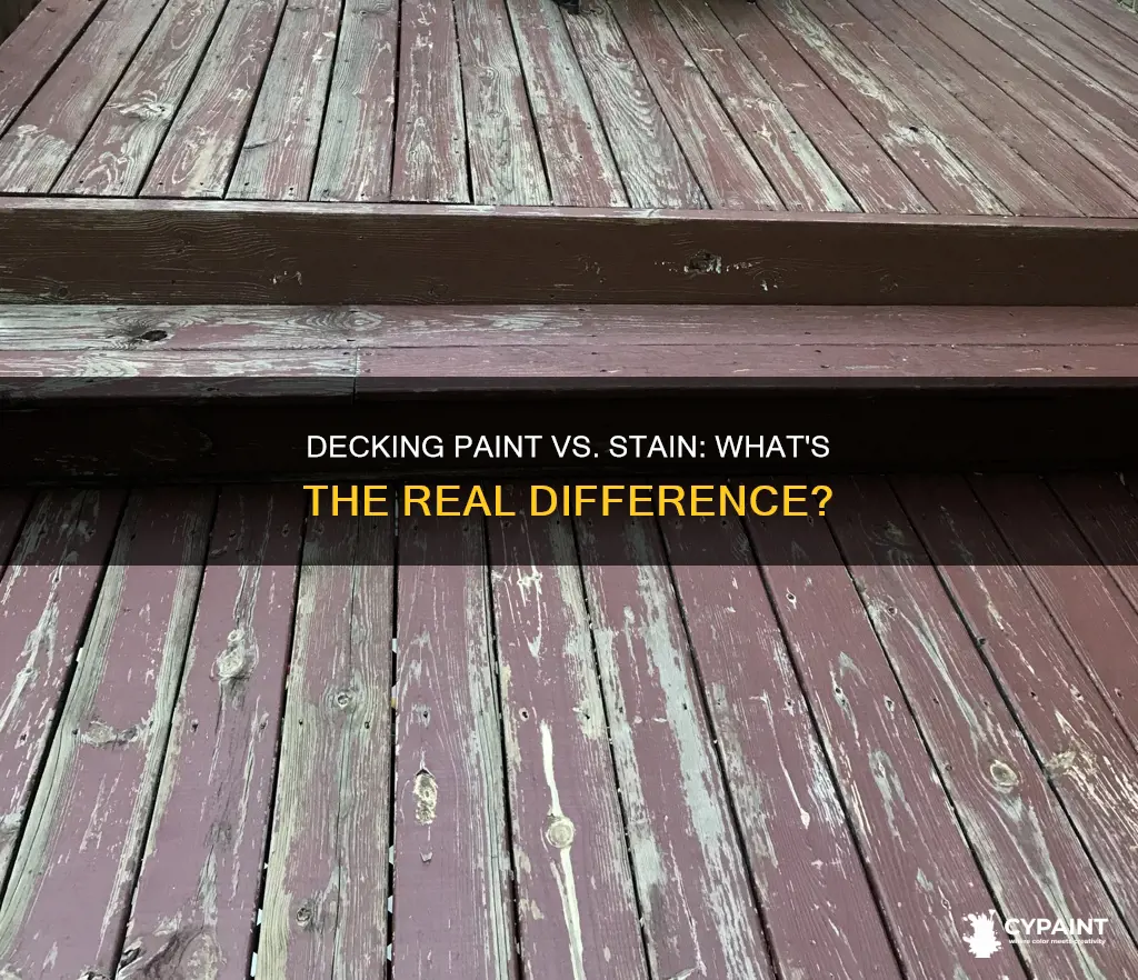Decking Paint Vs. Stain: What's The Real Difference? | CyPaint