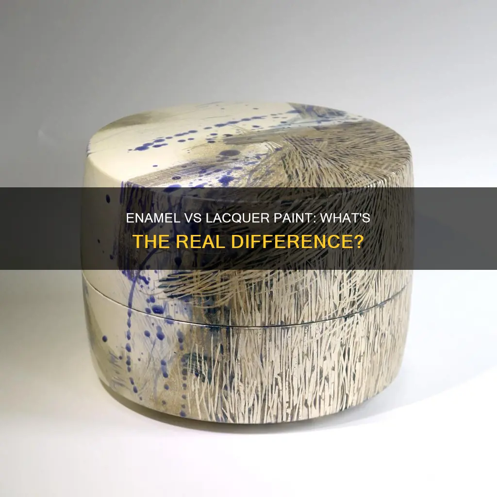 Enamel Vs Lacquer Paint: What's The Real Difference? | CyPaint