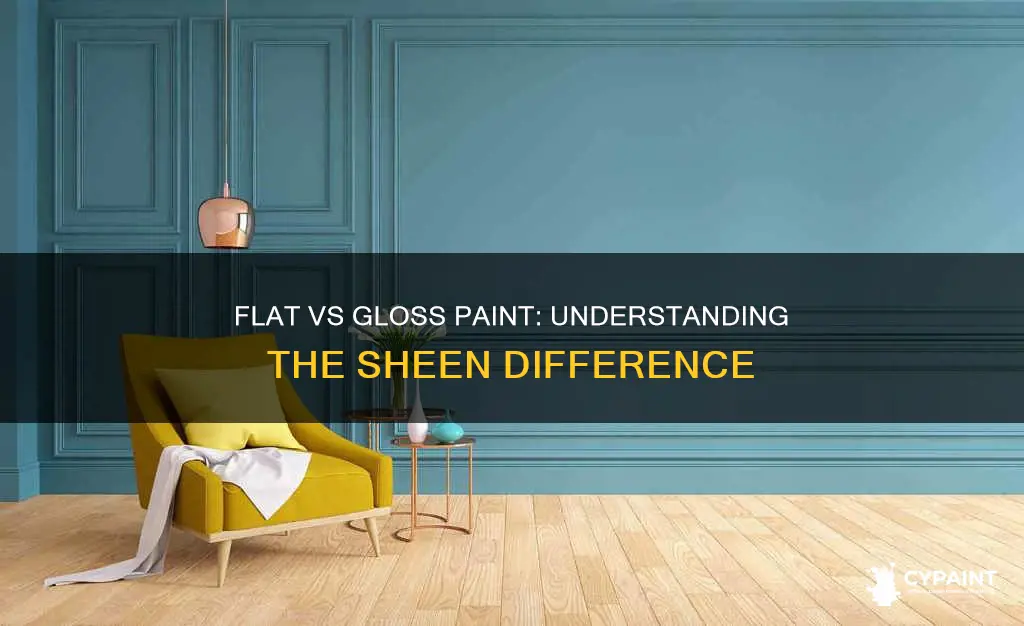 Flat Vs Gloss Paint: Understanding The Sheen Difference | CyPaint