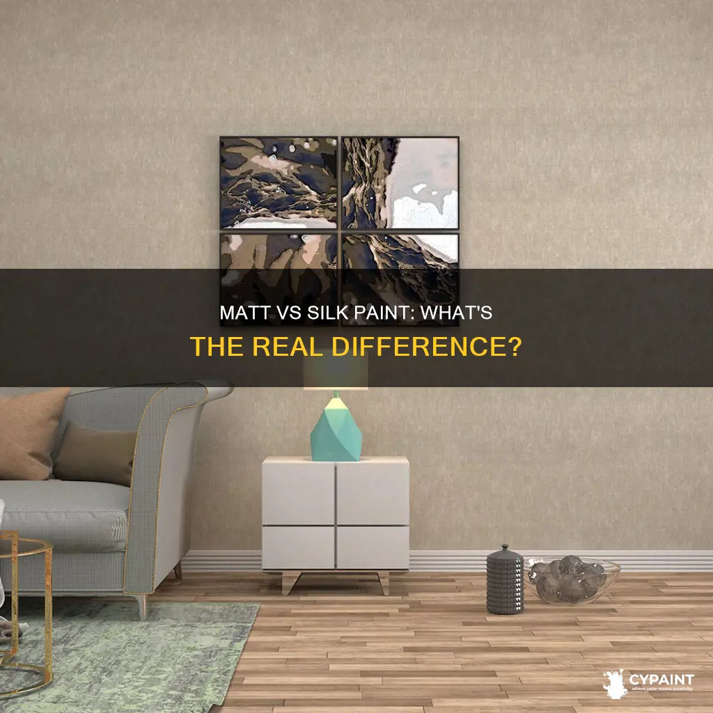 Matt Vs Silk Paint: What's The Real Difference? | CyPaint