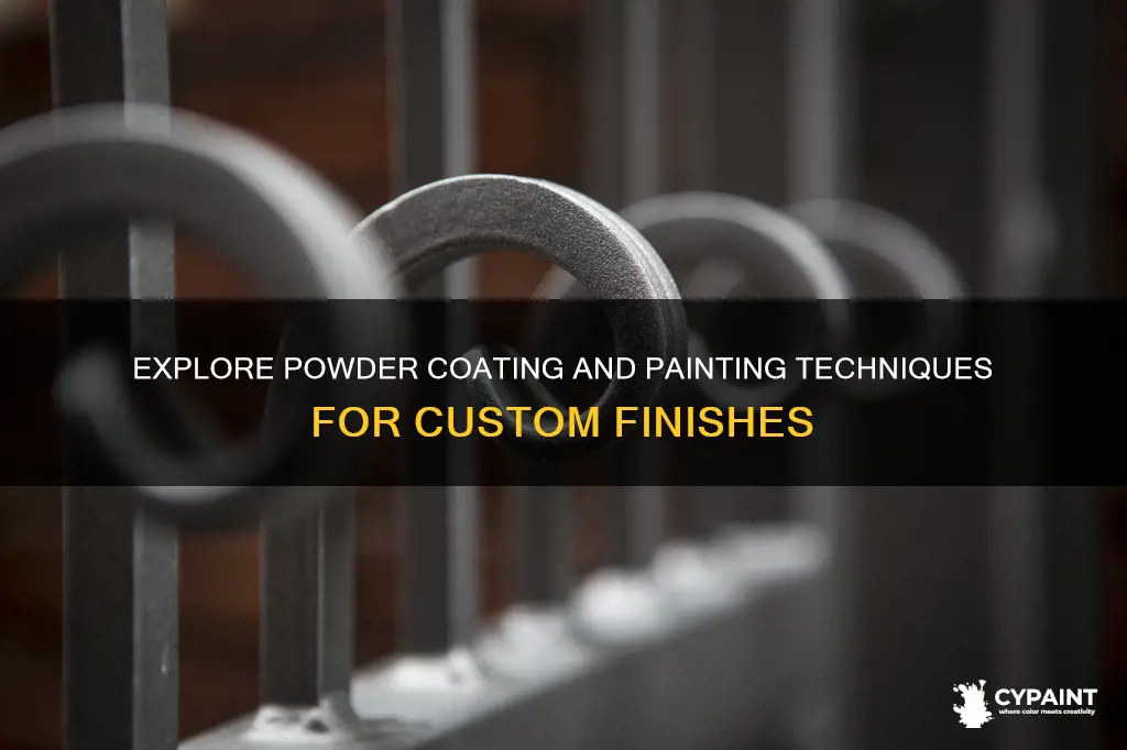 Explore Powder Coating And Painting Techniques For Custom Finishes ...