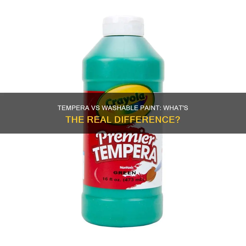 Tempera Vs Washable Paint: What's The Real Difference? | CyPaint