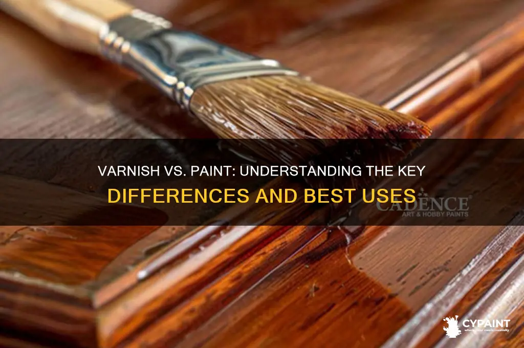 Varnish Vs. Paint: Understanding The Key Differences And Best Uses ...