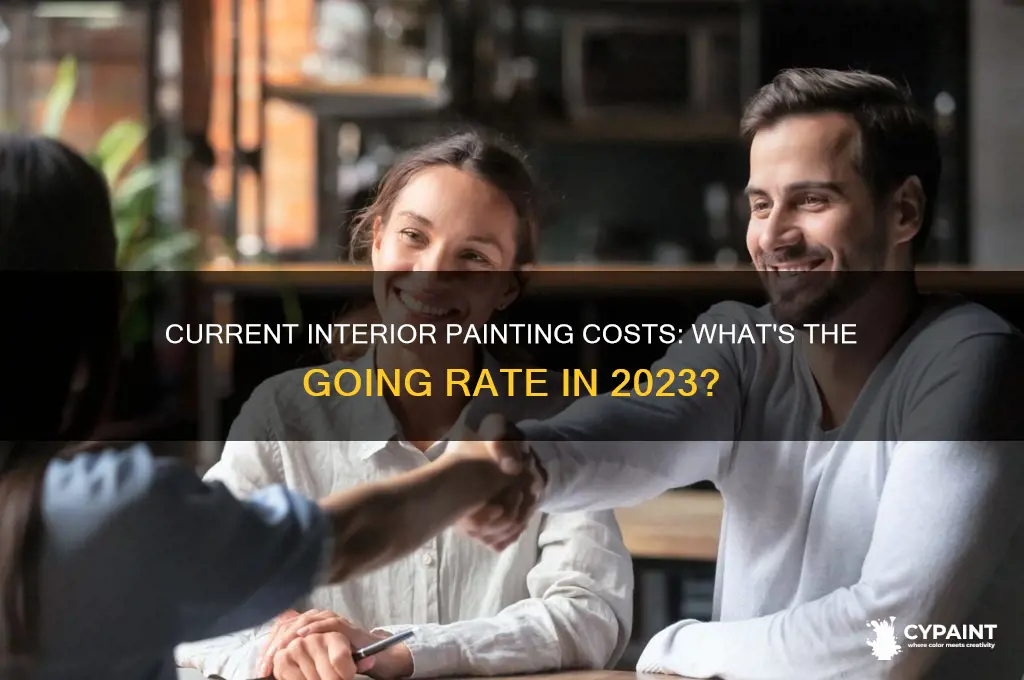 Current Interior Painting Costs: What's The Going Rate In 2023? | CyPaint