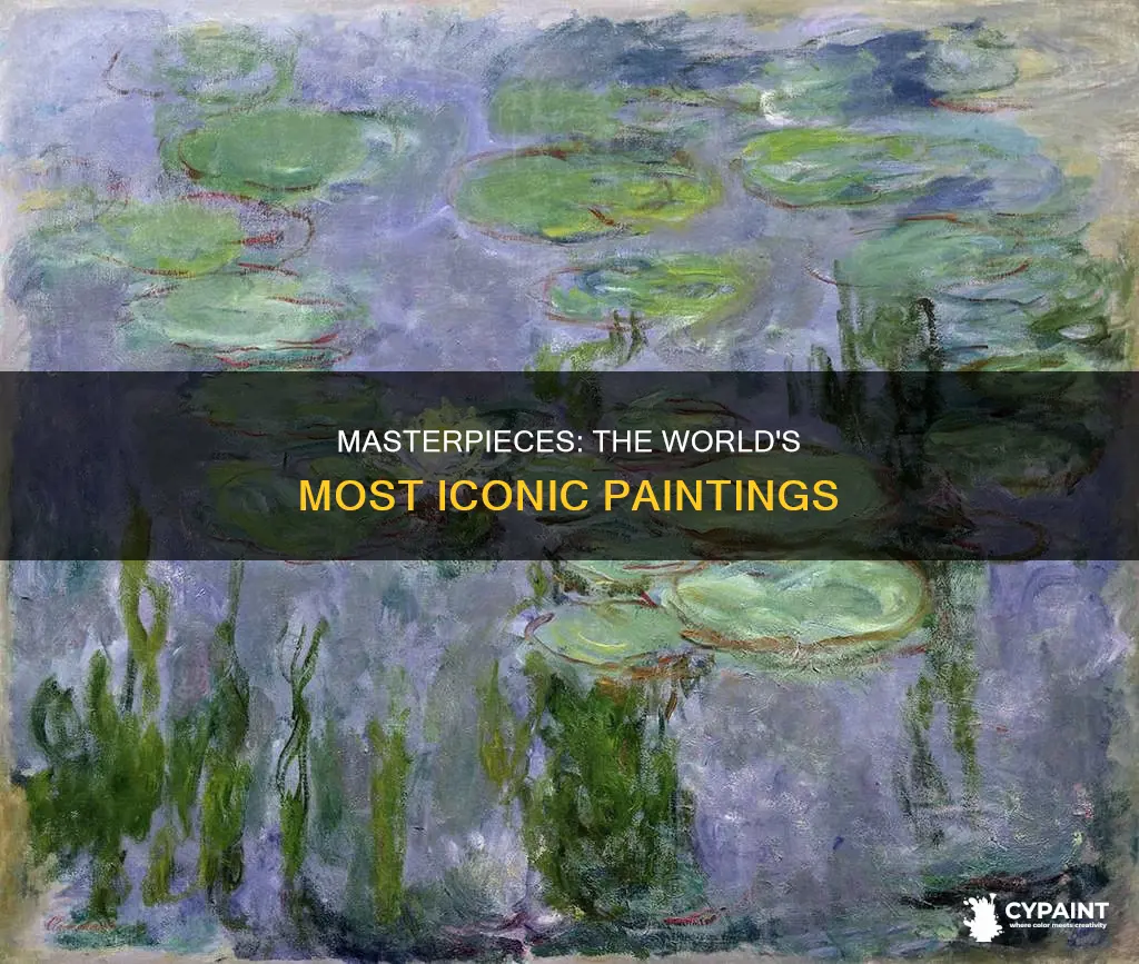 Masterpieces: The World's Most Iconic Paintings | CyPaint