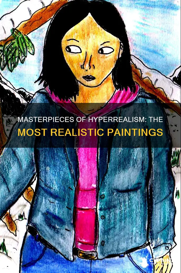 Masterpieces Of Hyperrealism: The Most Realistic Paintings | CyPaint