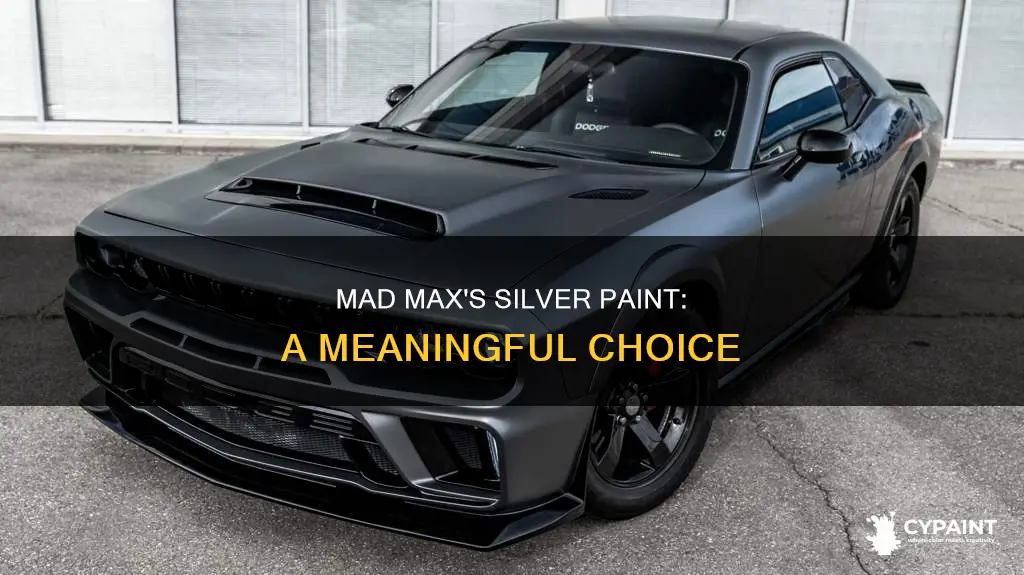 Mad Max's Silver Paint: A Meaningful Choice | CyPaint
