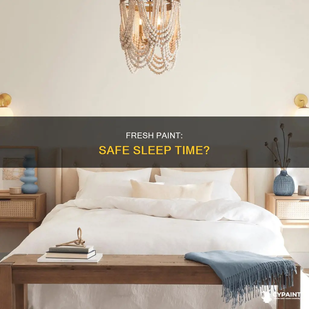 Fresh Paint: Safe Sleep Time? | CyPaint