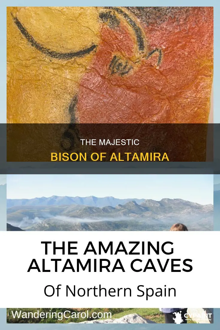 The Majestic Bison Of Altamira | CyPaint