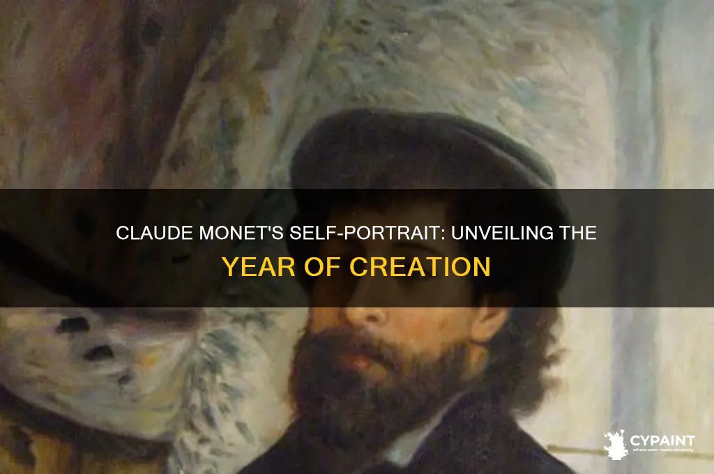 Claude Monet's Self-Portrait: Unveiling The Year Of Creation | CyPaint