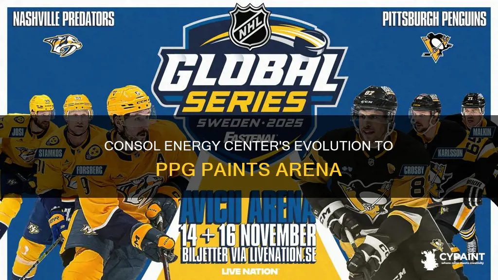 Consol Energy Center's Evolution To Ppg Paints Arena | CyPaint