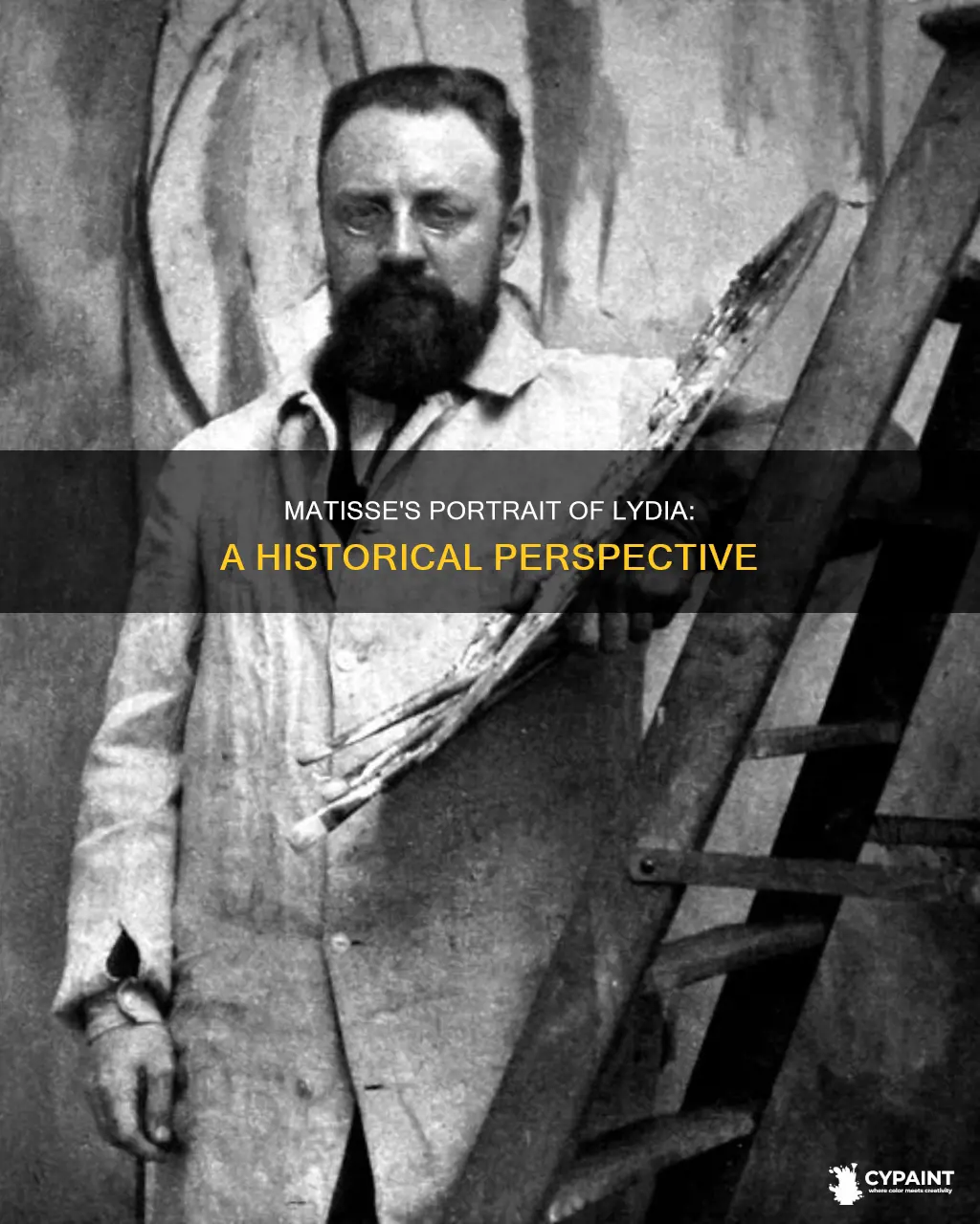 Matisse's Portrait Of Lydia: A Historical Perspective | CyPaint
