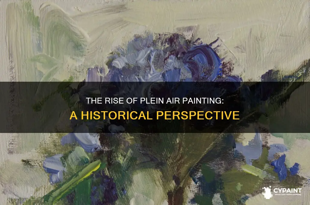 The Rise Of Plein Air Painting: A Historical Perspective | CyPaint