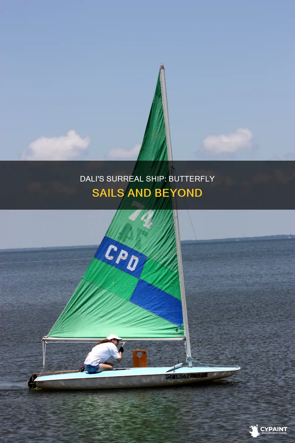 Dali's Surreal Ship: Butterfly Sails And Beyond | CyPaint