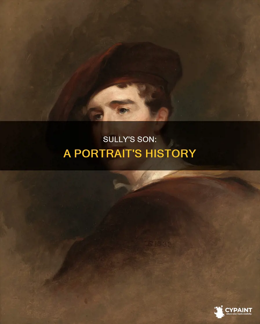 Sully's Son: A Portrait's History | CyPaint