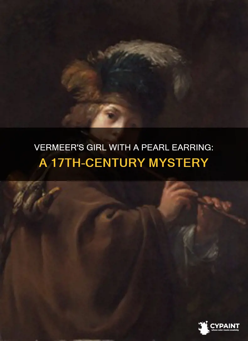 Vermeer's Girl With A Pearl Earring: A 17Th-Century Mystery | CyPaint