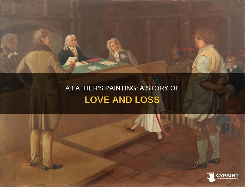 A Father's Painting: A Story Of Love And Loss | CyPaint