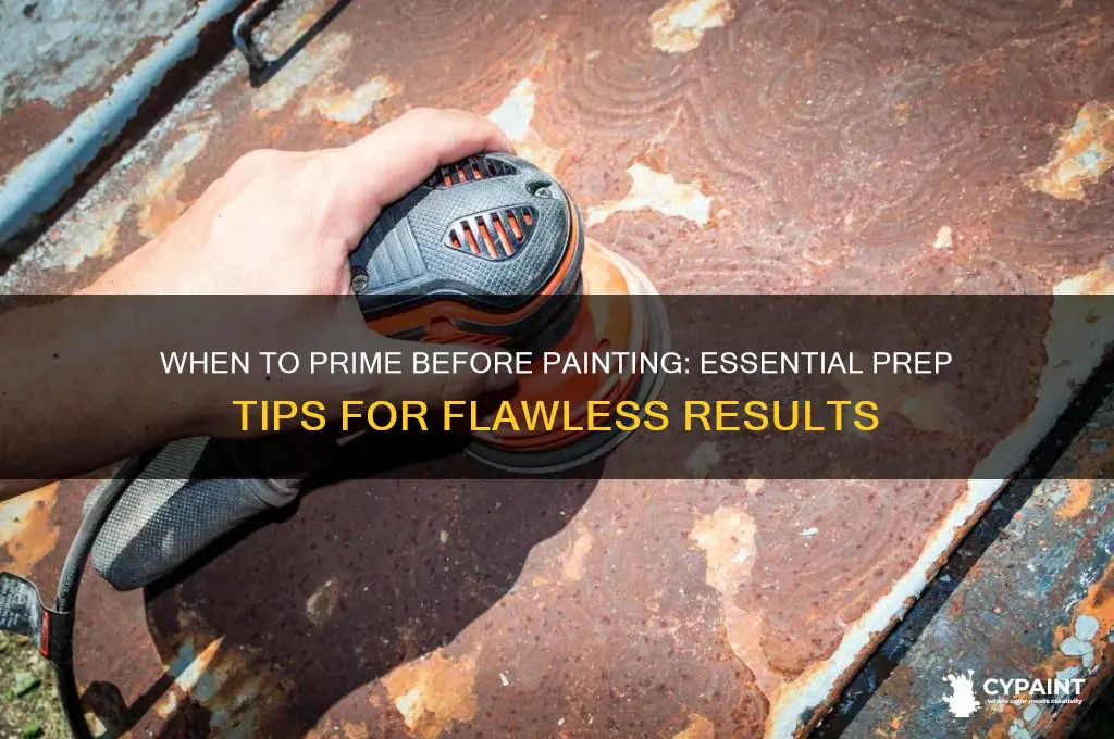 When To Prime Before Painting: Essential Prep Tips For Flawless Results ...