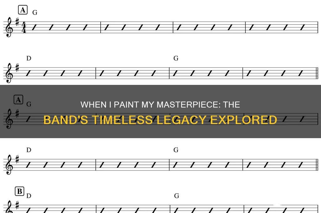 When I Paint My Masterpiece: The Band's Timeless Legacy Explored | CyPaint