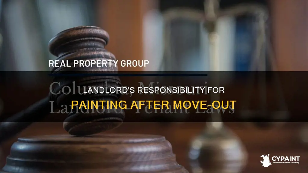 Landlord's Responsibility For Painting After Move-Out | CyPaint