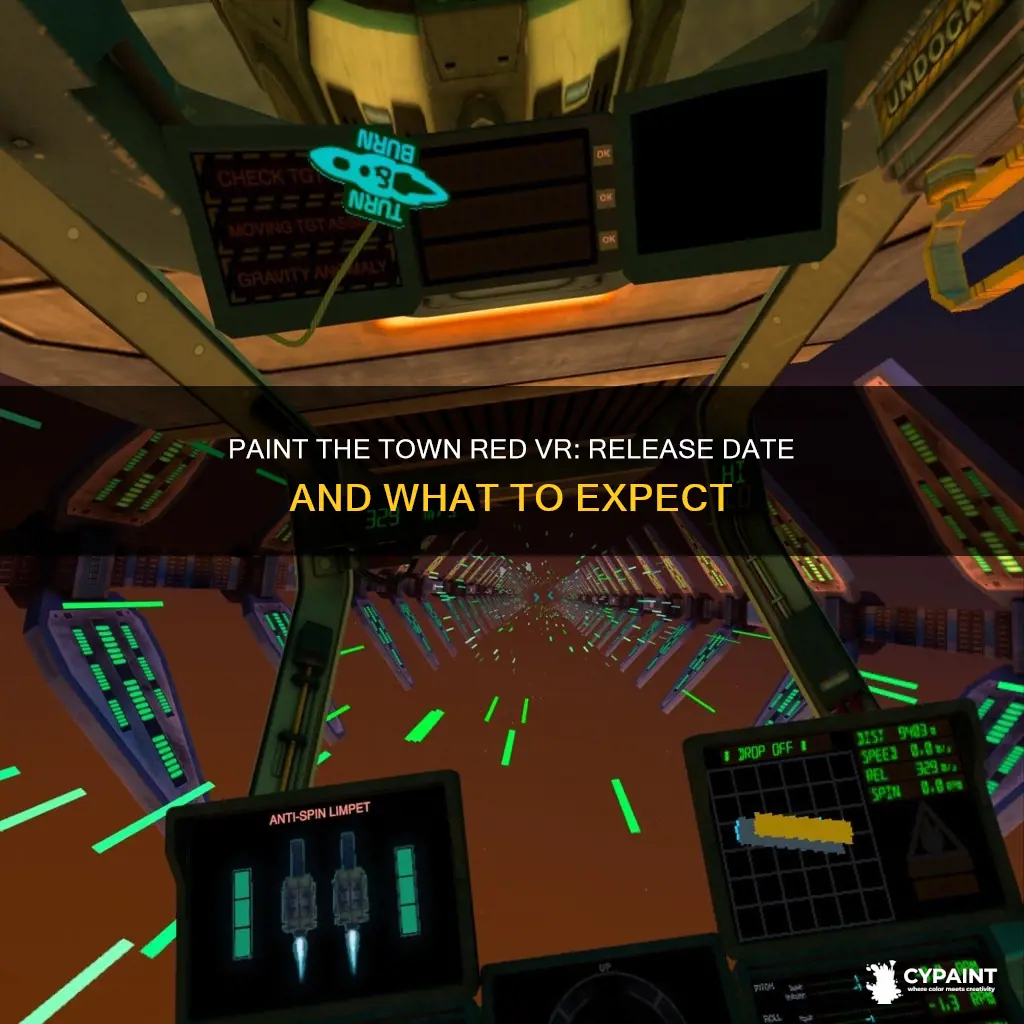 Paint The Town Red Vr: Release Date And What To Expect | CyPaint