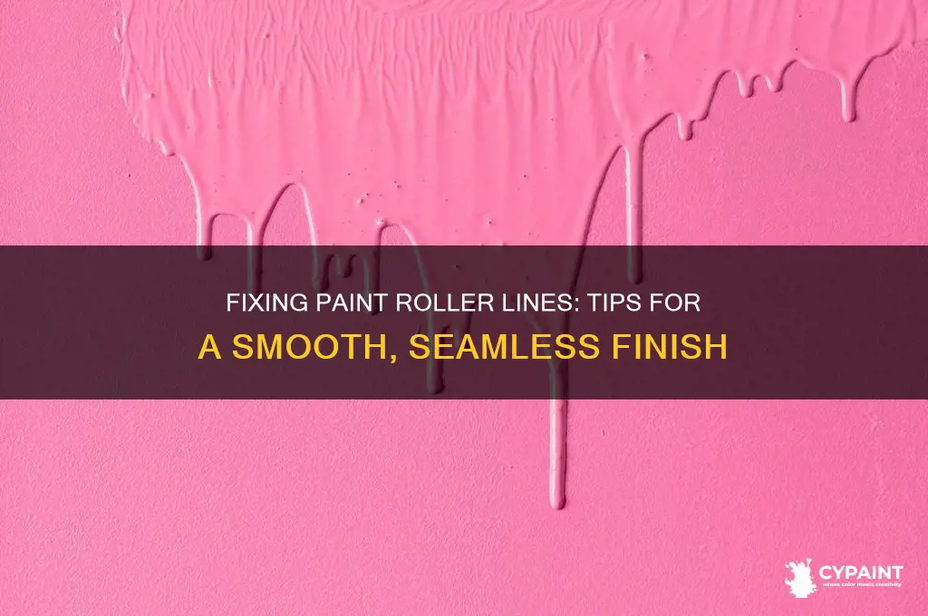 Fixing Paint Roller Lines: Tips For A Smooth, Seamless Finish | CyPaint