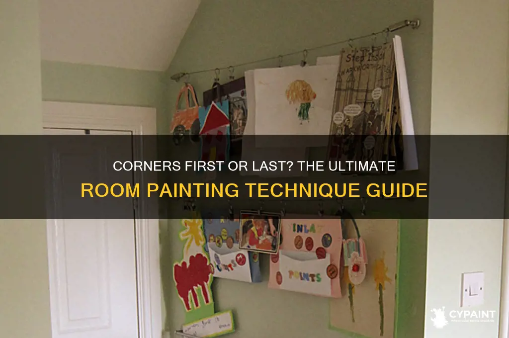 Corners First Or Last? The Ultimate Room Painting Technique Guide | CyPaint