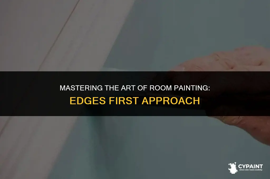 Mastering The Art Of Room Painting: Edges First Approach | CyPaint