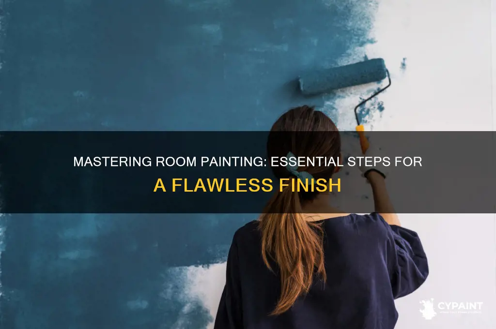 Mastering Room Painting: Essential Steps For A Flawless Finish | CyPaint