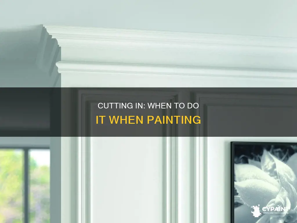 Cutting In: When To Do It When Painting | CyPaint